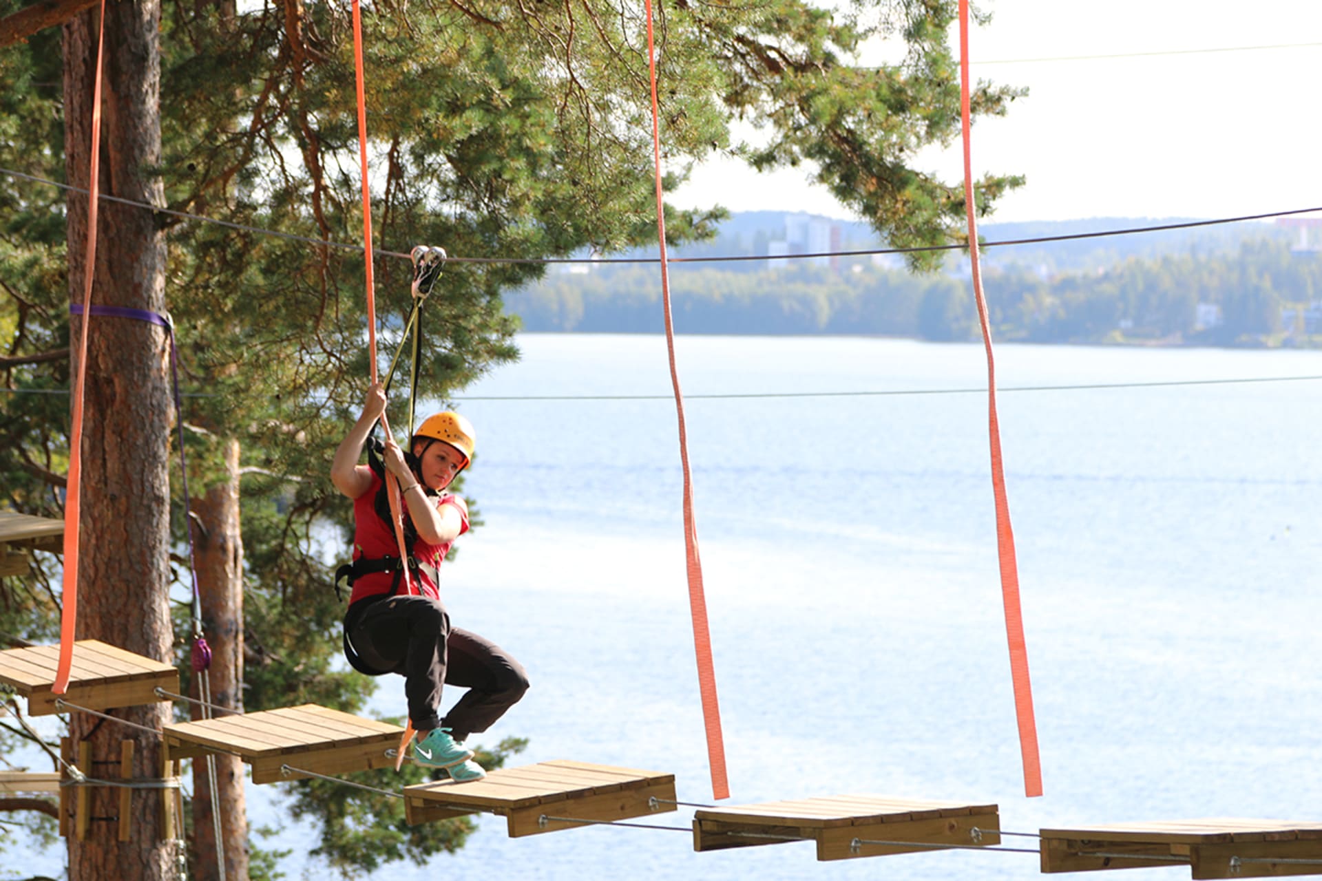 Adventure Park Flowpark Varala | Visit Finland